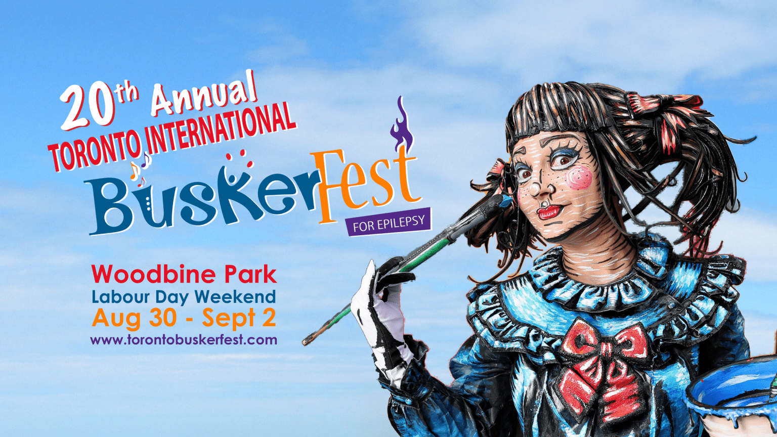 Toronto International BuskerFest For Epilepsy - Epilepsy Toronto