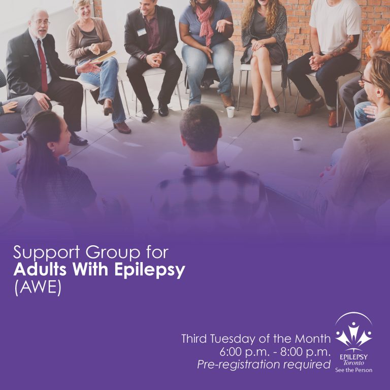 Support Groups - Epilepsy Toronto
