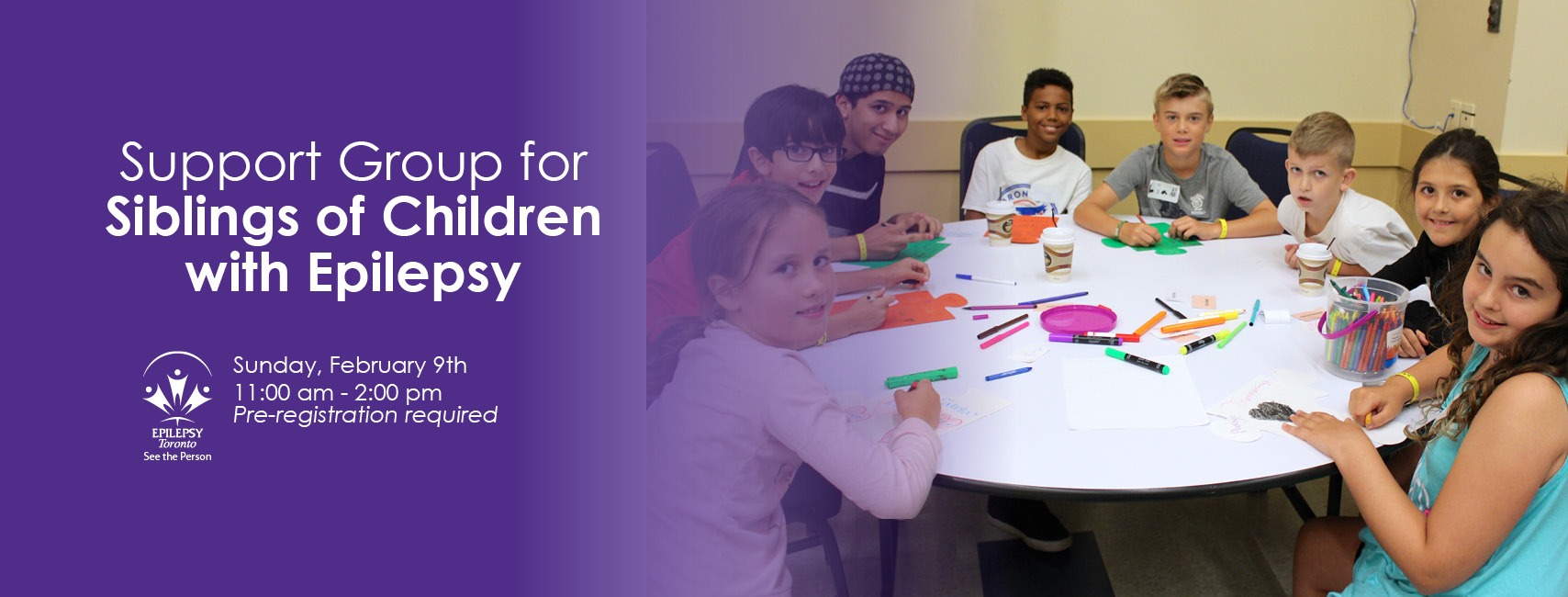 Support Group for Siblings of Children with Epilepsy - Epilepsy Toronto