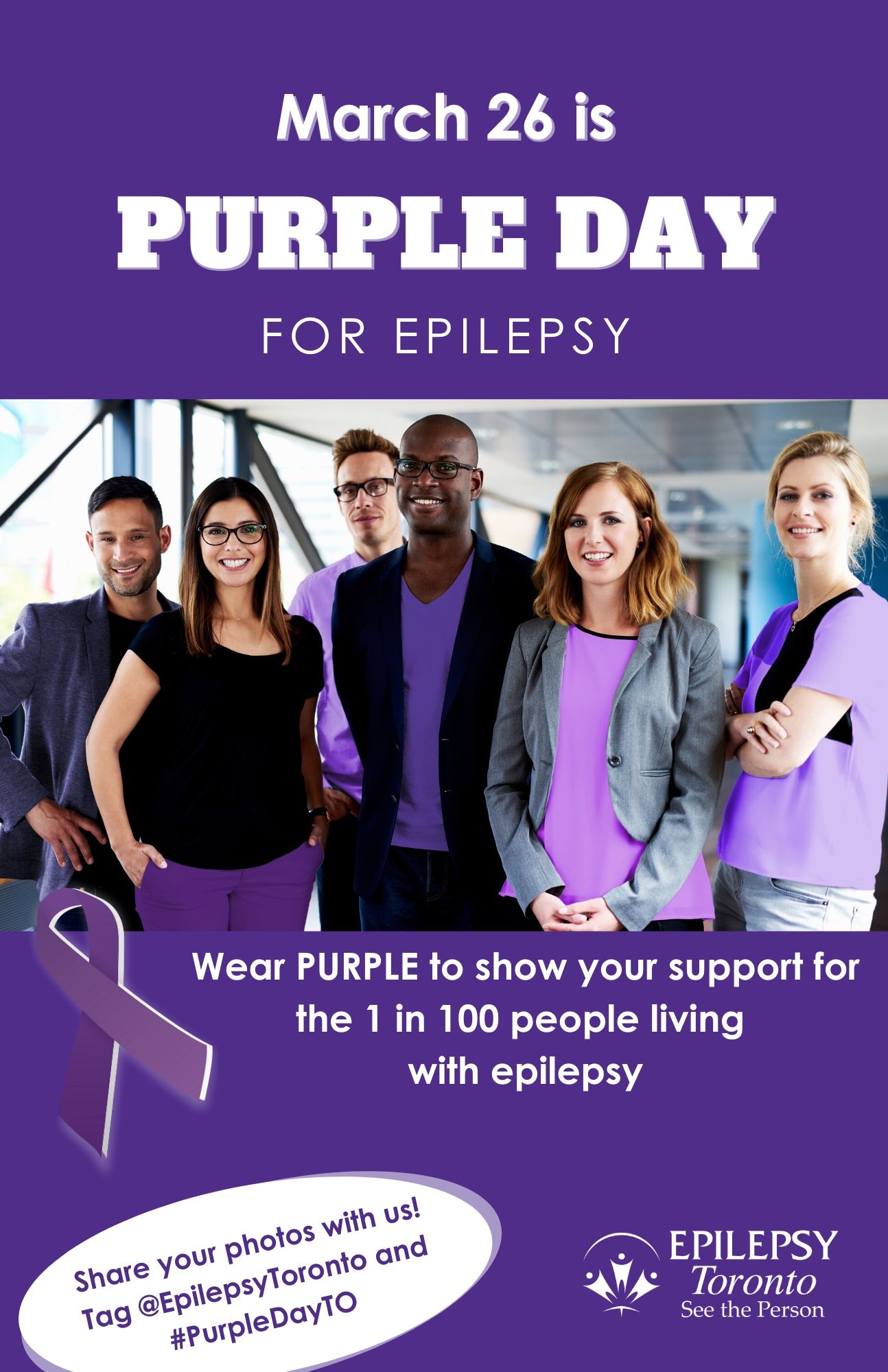 Purple Day - Epilepsy Toronto