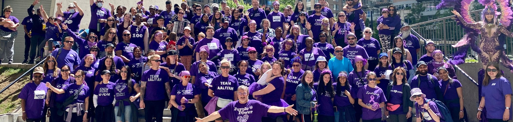 Purple Walk for Epilepsy Toronto - Epilepsy Toronto