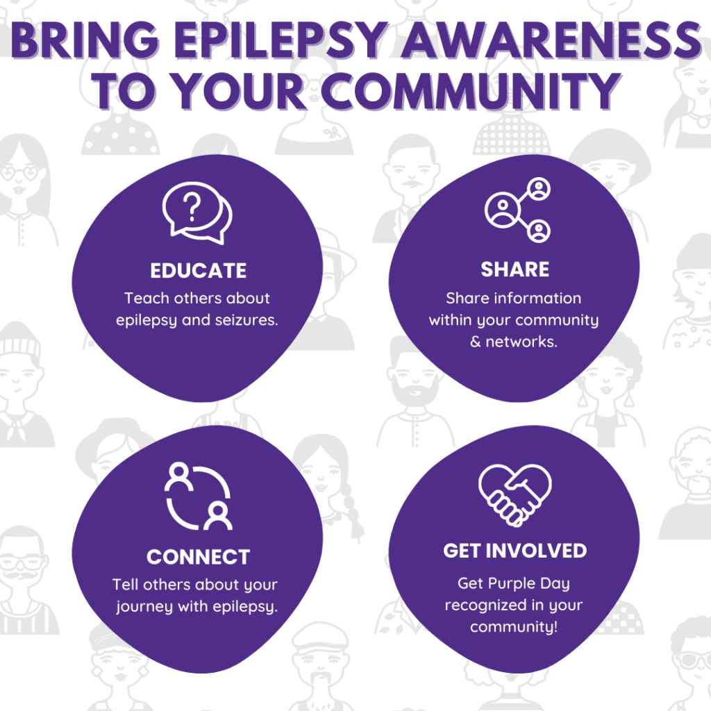 Purple Day - Epilepsy Toronto