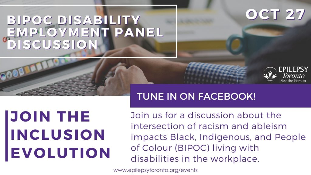 BIPOC Disability Employment Panel Discussion - Epilepsy Toronto