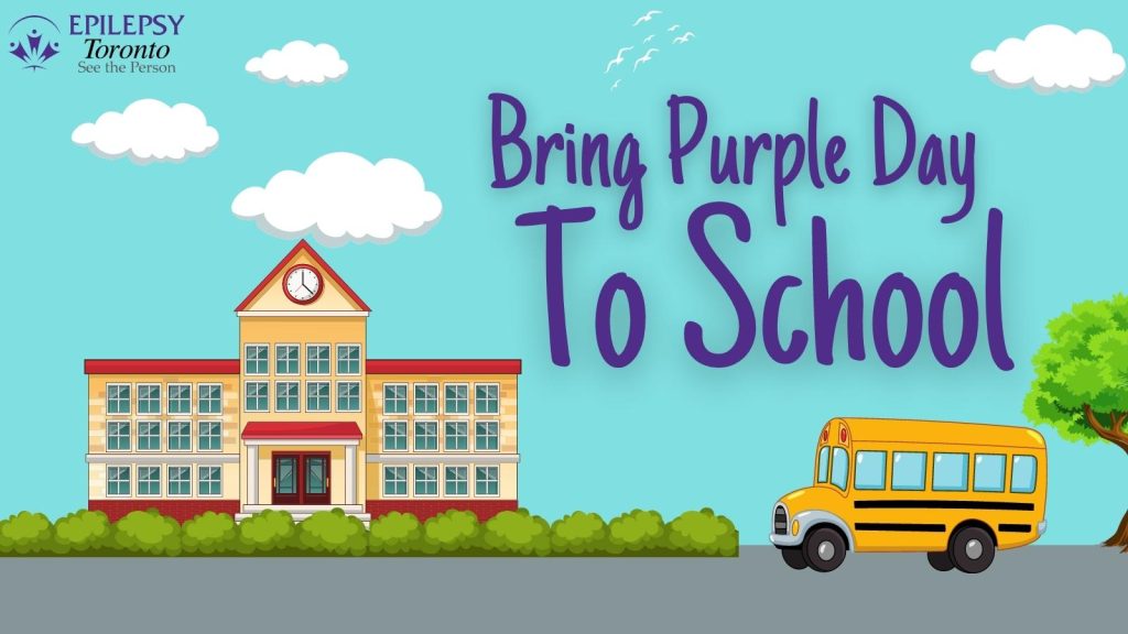 Purple Day - Epilepsy Toronto