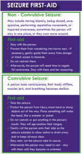 Seizure First Aid - Epilepsy Toronto