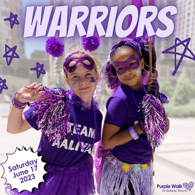 Purple Walk for Epilepsy Toronto - Epilepsy Toronto