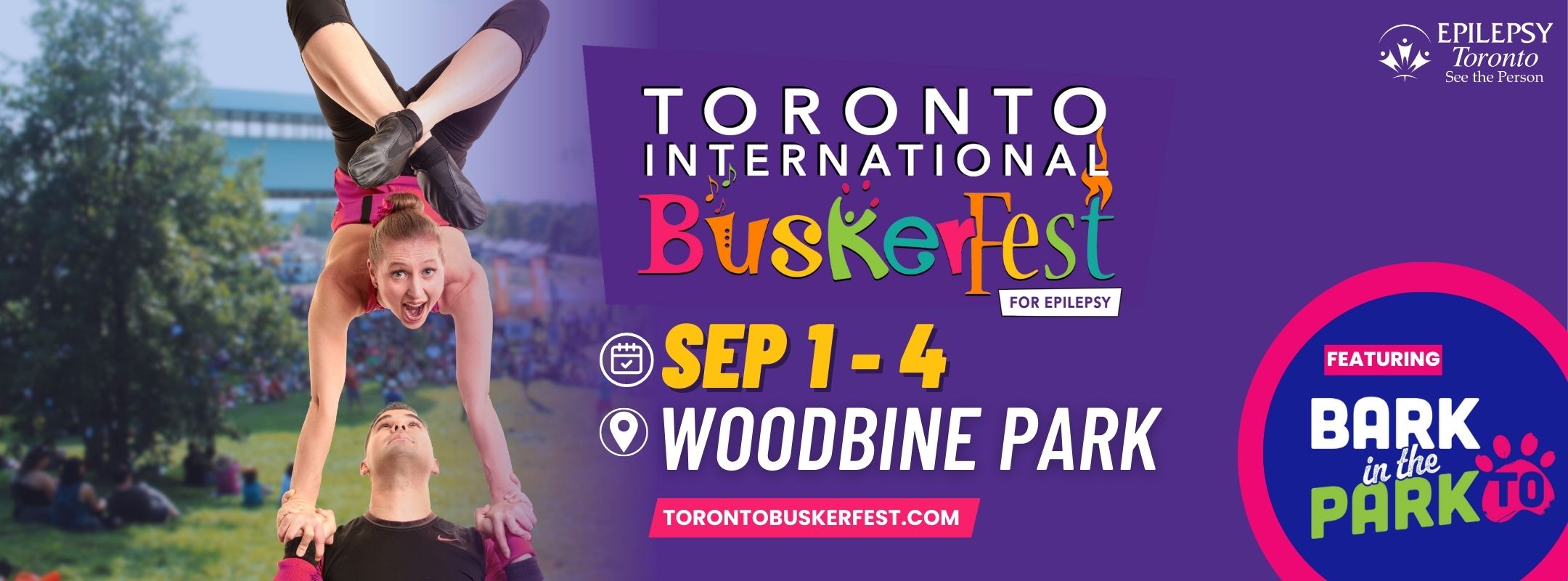 Join Us for an Unforgettable Experience at BuskerFest and Bark In the ...