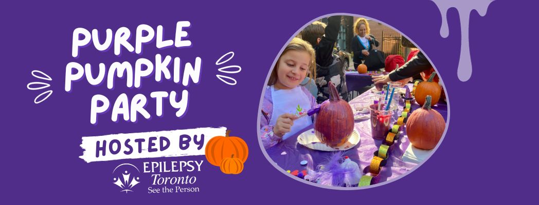 Purple Pumpkin Party - Epilepsy Toronto