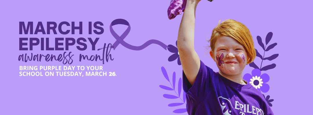Purple Day in Your Class - Epilepsy Toronto