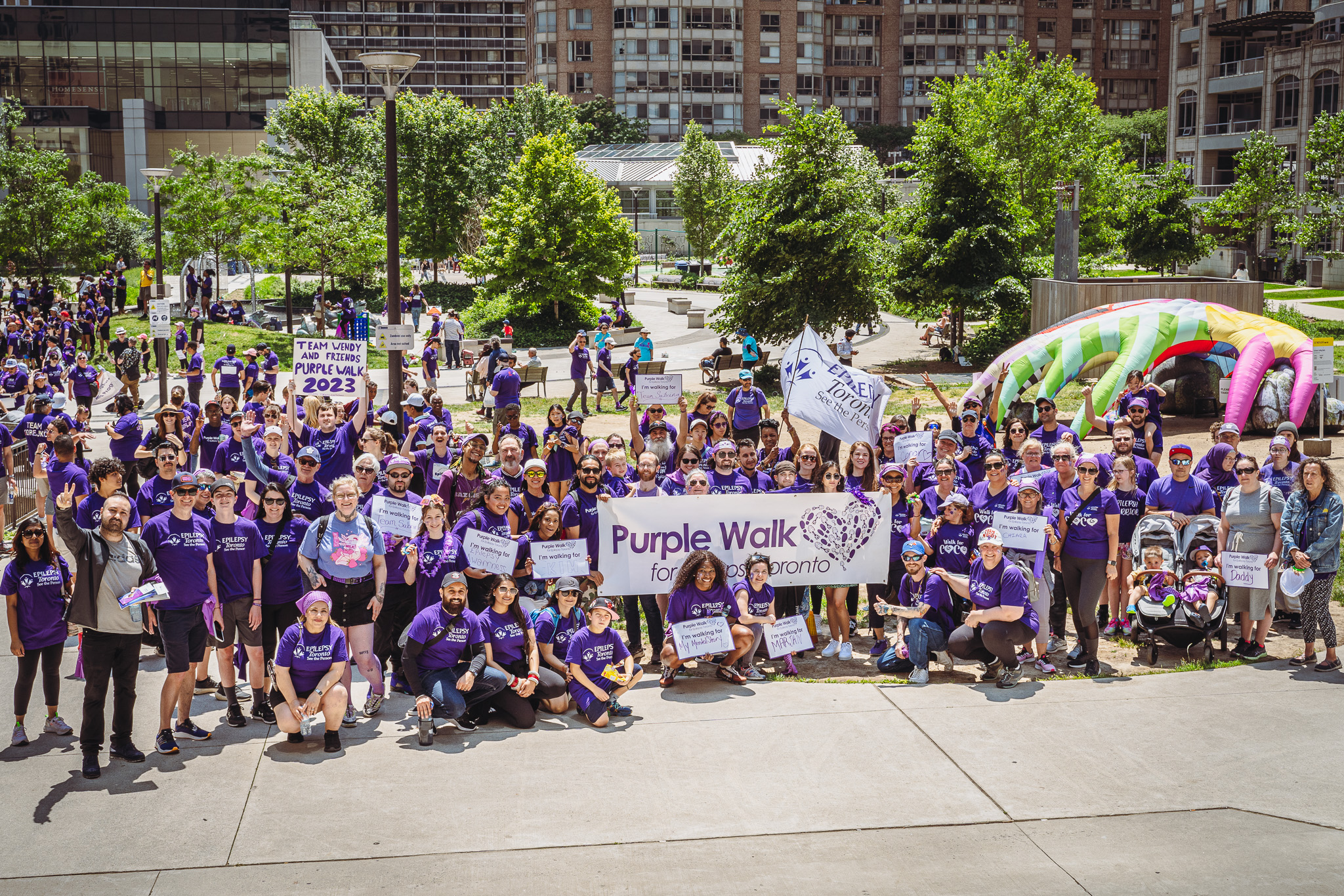 Purple Walk for Epilepsy Toronto - Epilepsy Toronto