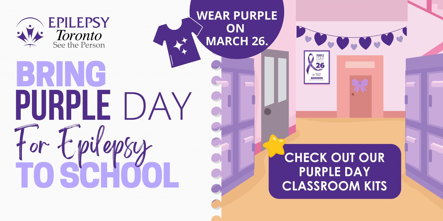 Purple Day - Epilepsy Toronto