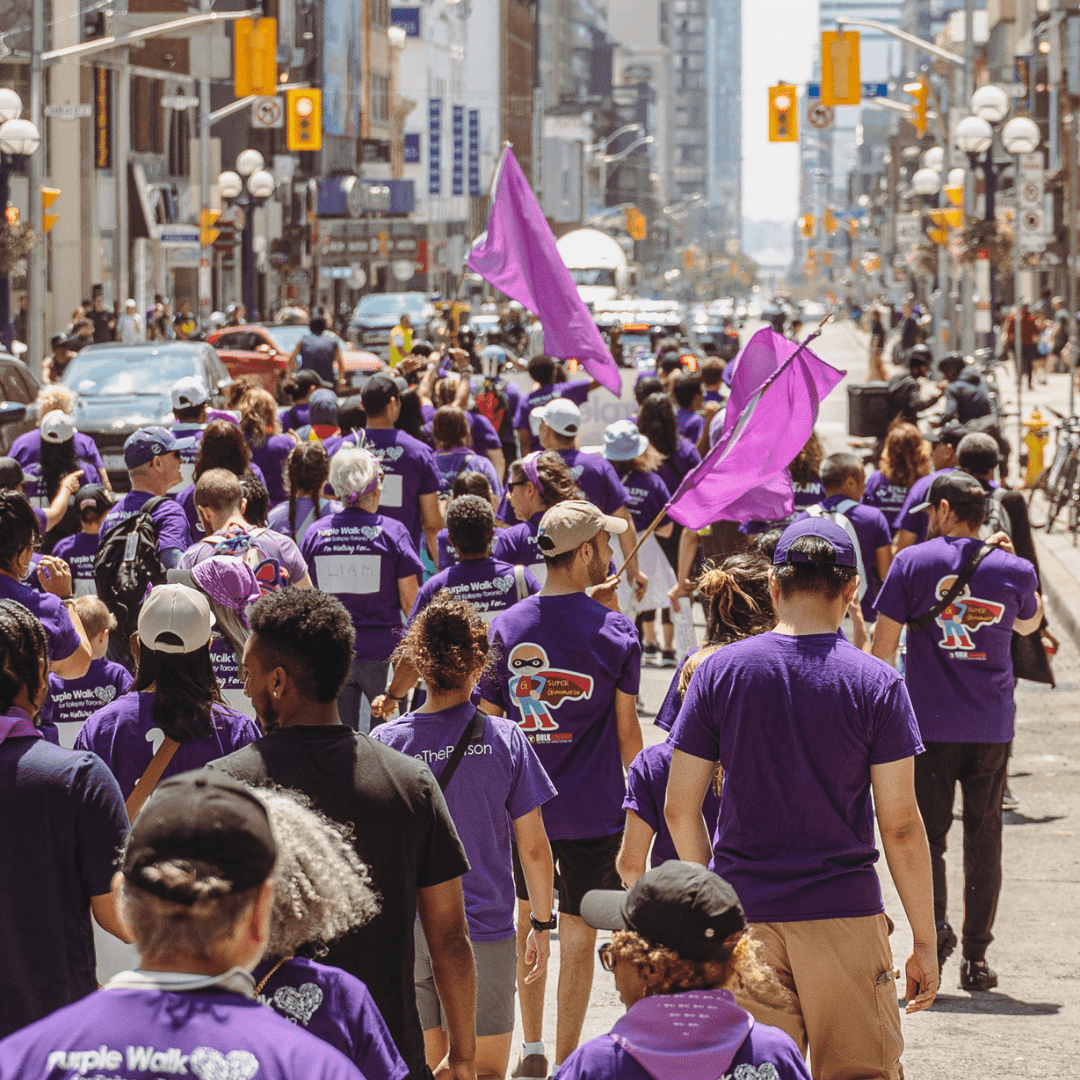 Purple Walk for Epilepsy - Epilepsy Toronto